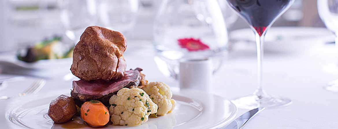 Three Course Sunday Lunch Gift Voucher - Atlantic Hotel Jersey