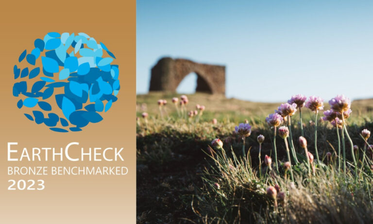 EarthCheck Bronze Certification | The Atlantic Hotel in Jersey
