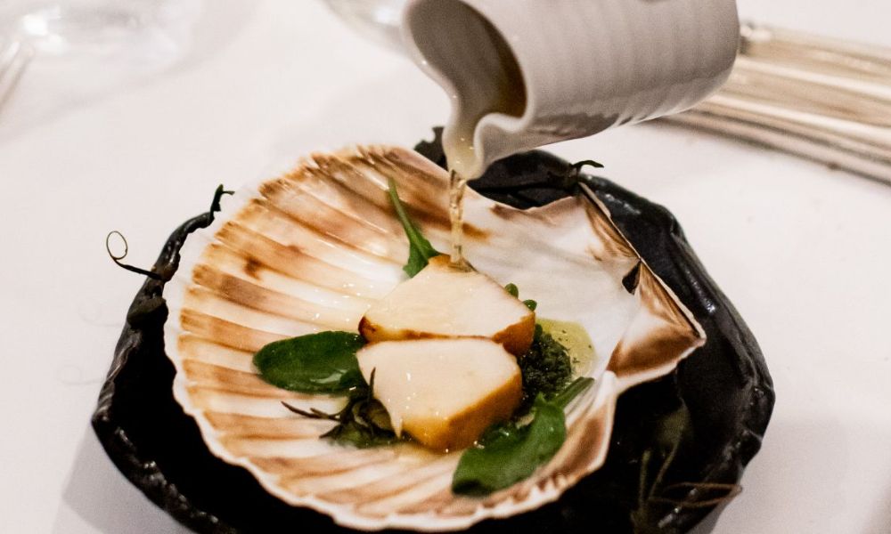 Calum Franklin, Dining Experience in Jersey | The Atlantic Hotel