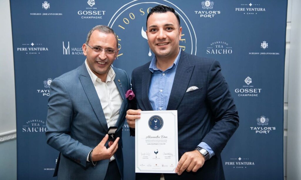 The Sommelier Edit Top 100 2025 | The Atlantic Hotel Jersey